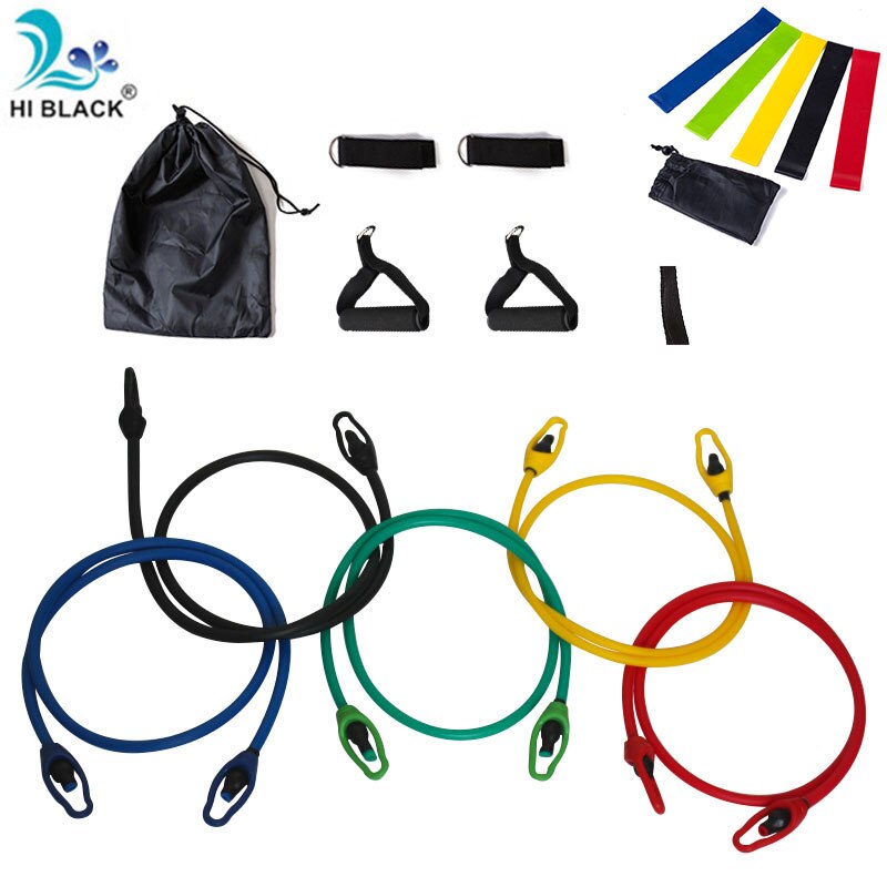 17 Stks/set Latex Resistance Bands Set Yoga Oefeni... – Grandado