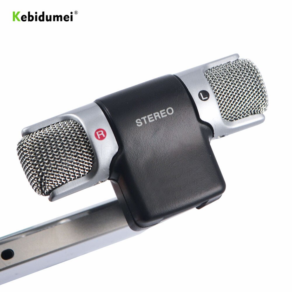 KEBIDUMEI Portable Mini Mic Digital Stereo Mic Dig... – Vicedeal