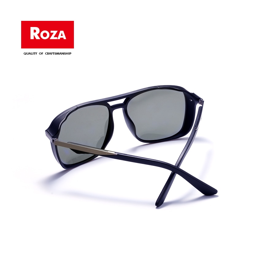 Roza Polarized Sunglasses For Men Wind Proof Punk ... – Grandado