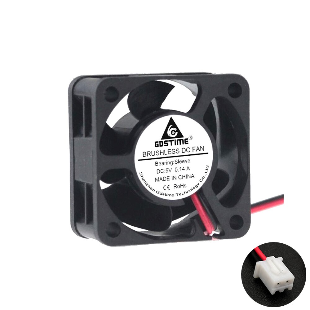 4020 Borstelloze Ventilator 40X40X20mm Dc 5V 12V 2... – Vicedeal