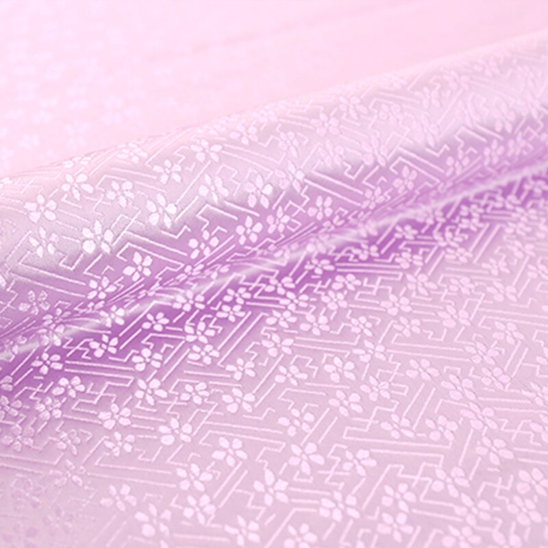 Padrão de cetim brocado jacquard tecidos designer ... – Vicedeal