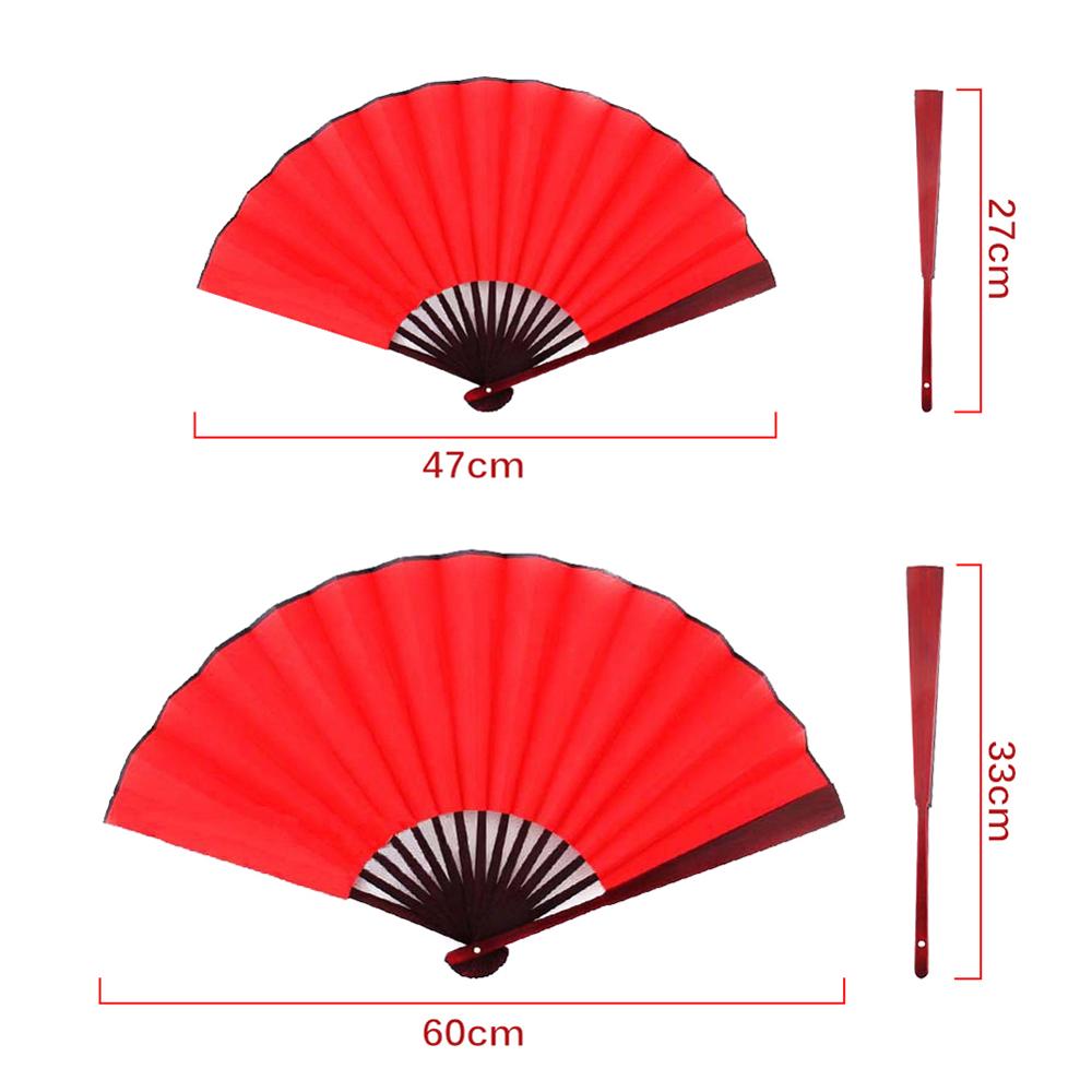 Brand White Blank Spun Folding Fan Chinese Art Pap... – Vicedeal