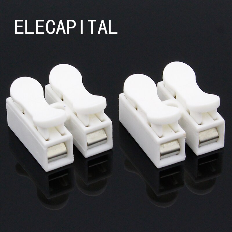 2 pin push-quick terminal Verdrahtung Terminal – Vicedeal