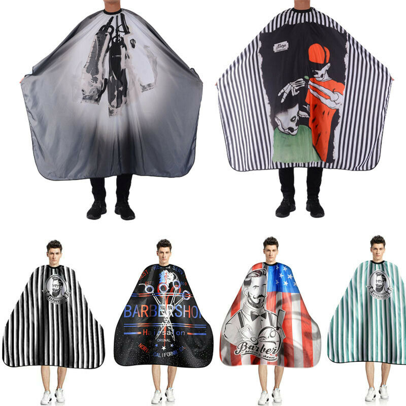 Kapsel Kappers Schort Kapper Doek Print Patroon Sc... – Grandado