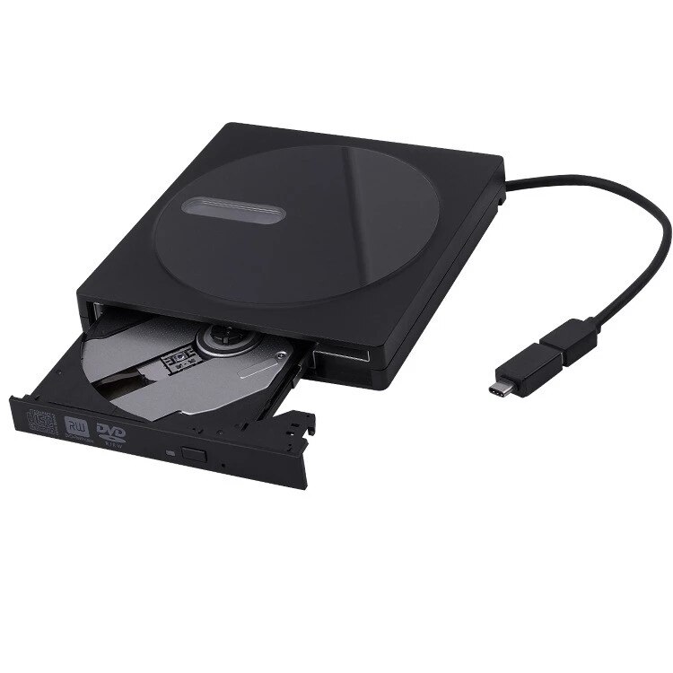 KuWFi-CD-RW externo USB 3,0 tipo C, reproductor de... – Grandado