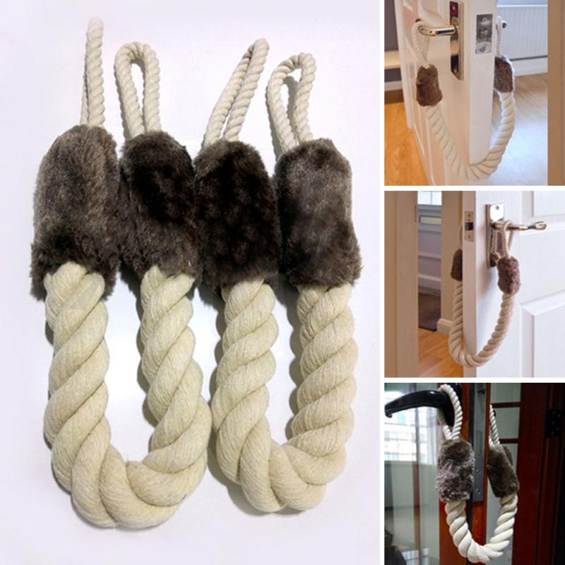 Rope Doors Slamming Shut Wedge Door Handles Rope A... – Vicedeal