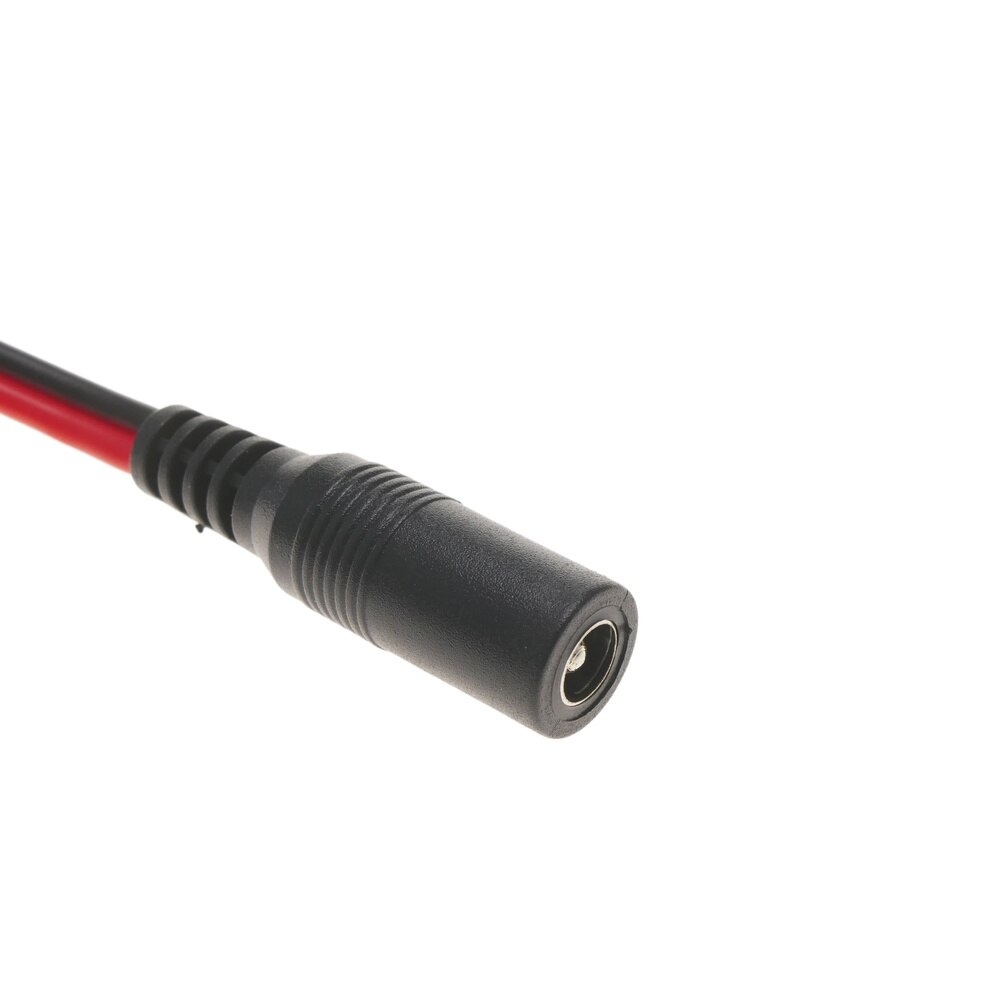 BeMatik-power Kabel DC jack 5,5x2,5mm 20AWG weibli... – Vicedeal