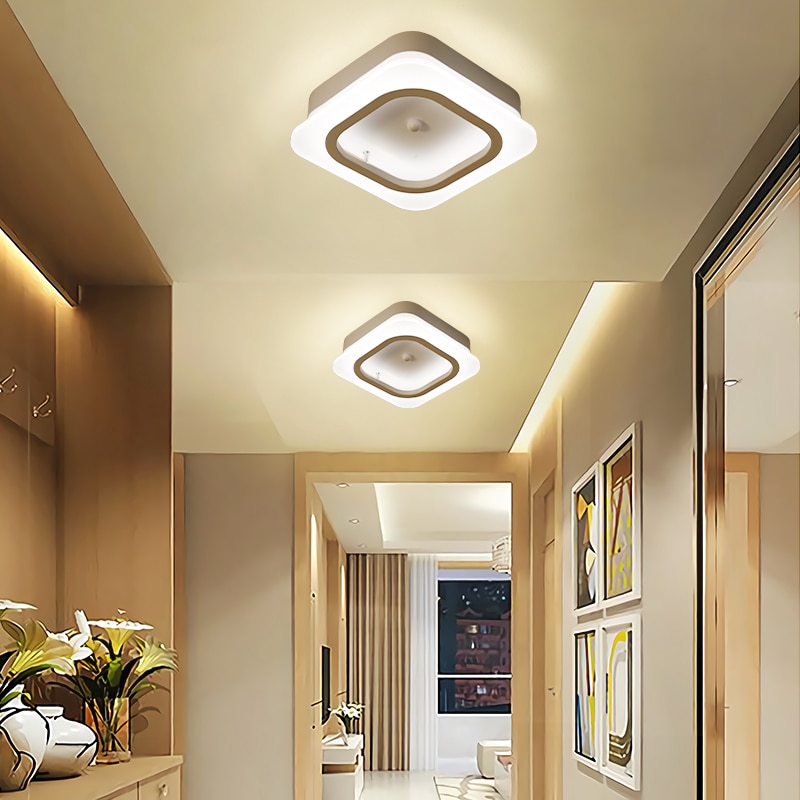 Minimalistische Plafond Led Kroonluchter Verlichti... – Vicedeal