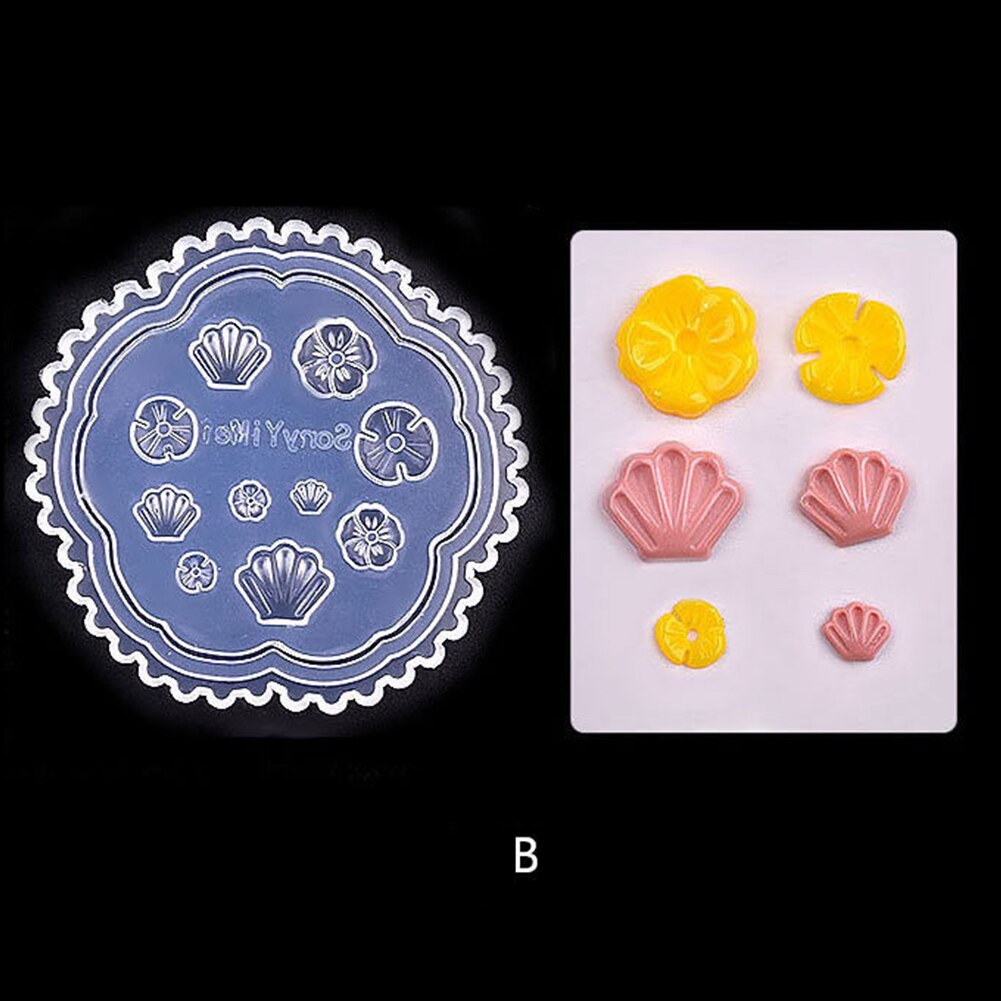 Reused Emboss Easy Clean 3D Manicure Accessory Pol... – Vicedeal