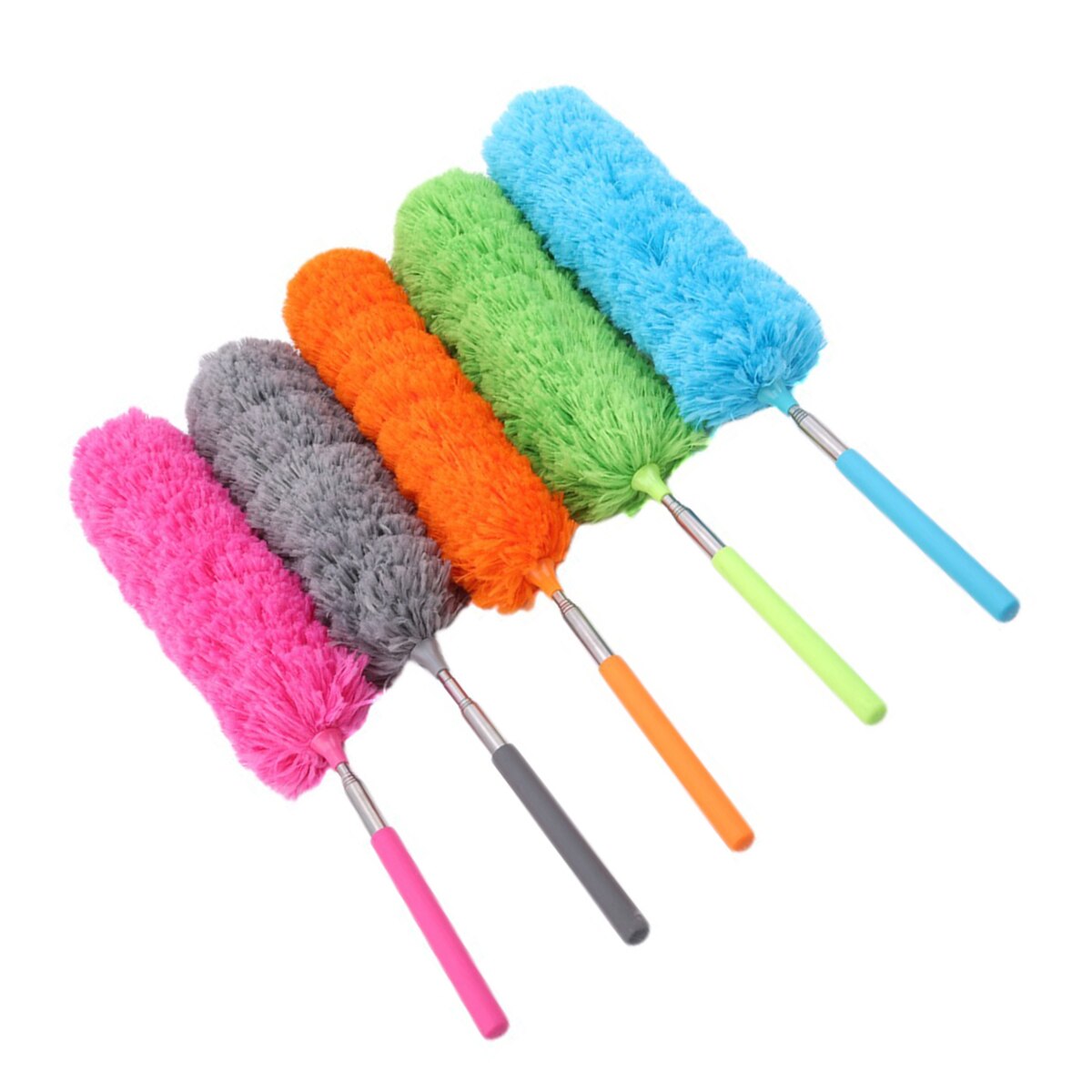 5pcs Extendable Duster Home Duster Sweeping Duster... – Vicedeal