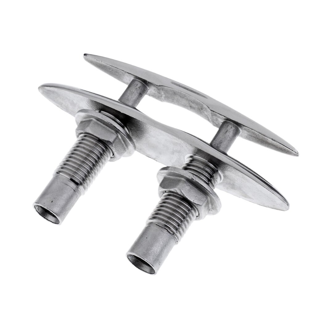 6 inch Stainless Steel Pull Up Cleat Flush Mount M... – Vicedeal