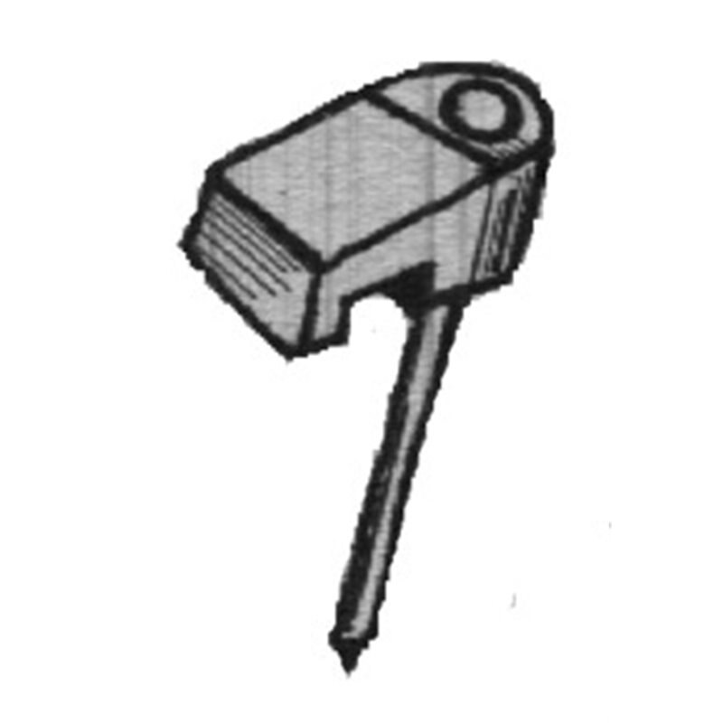 GRAPA CABLE ELECTRICO 01 NIVEL (16 PZ – Grandado