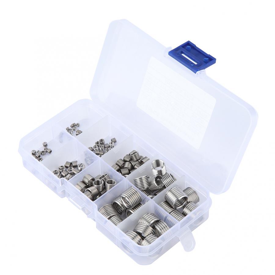 145Pcs Stainless Steel Wire Thread Repair Insert K... – Grandado