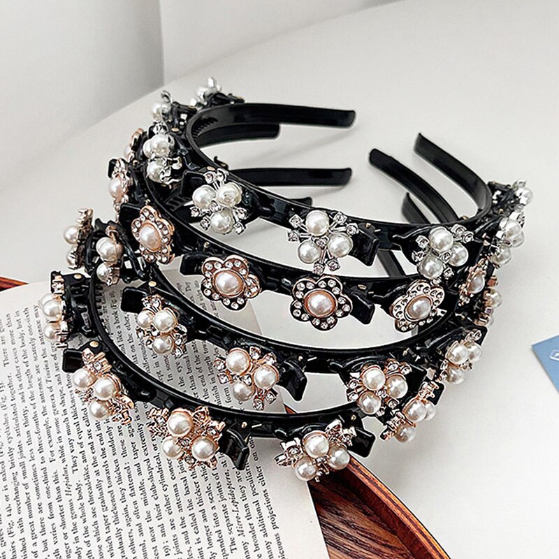 Double Bangs Hairstyle Make Up Hairpins Headbands ... – Grandado