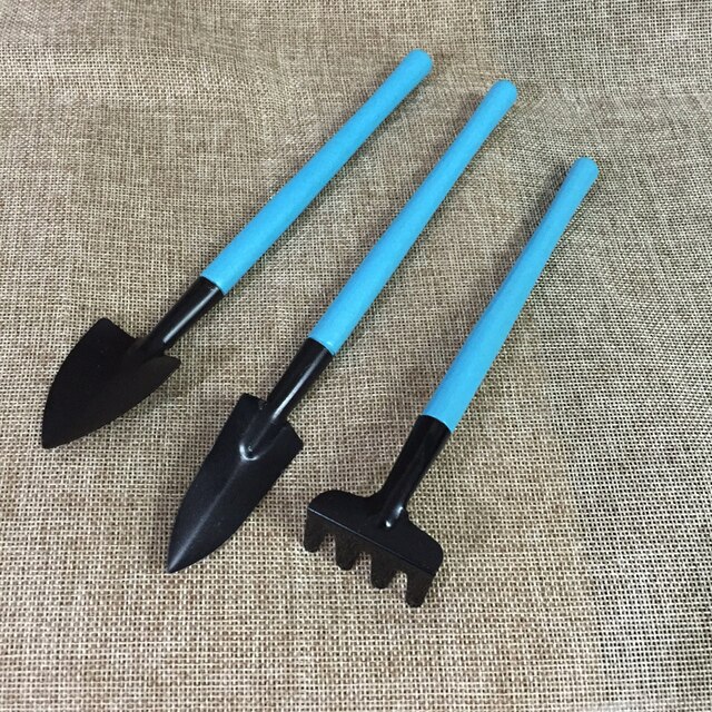 3Pcs/set Garden Planter Kits Mini Shovel Spade Sma... – Grandado