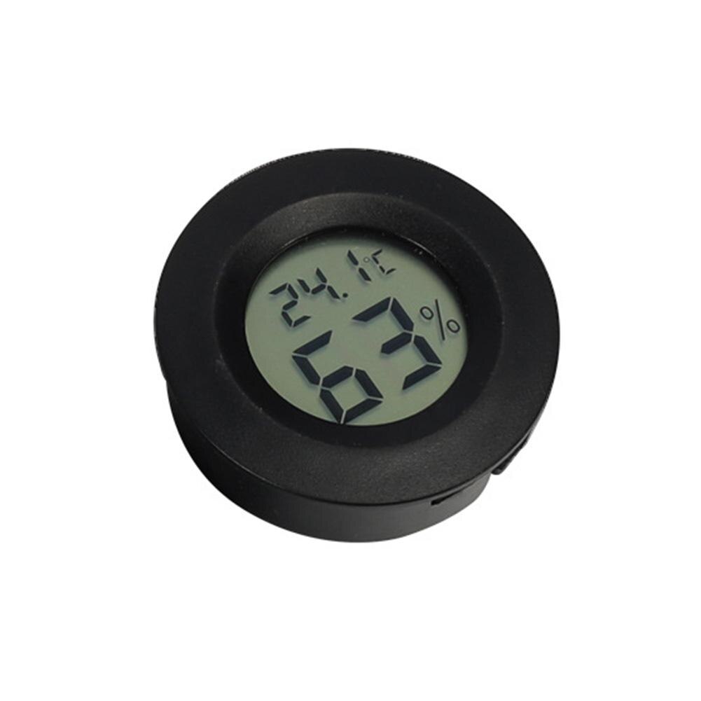 Mini Digital LCD Reptile Thermometer Hygrometer Li... – Grandado