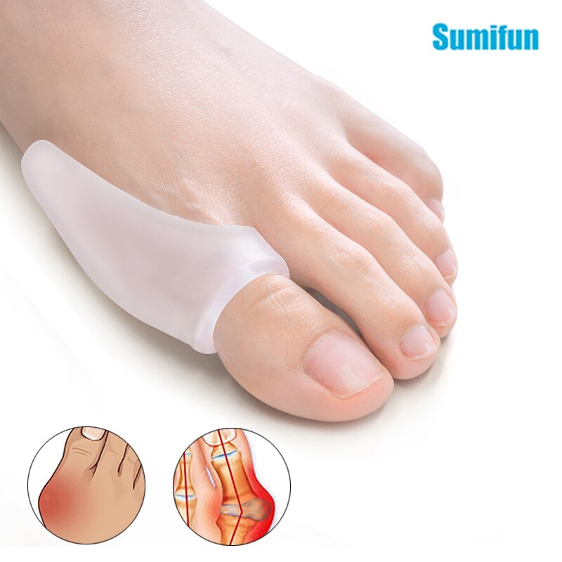 2pcs/pair Big Toe Protector Soft Comfortable One S... – Vicedeal