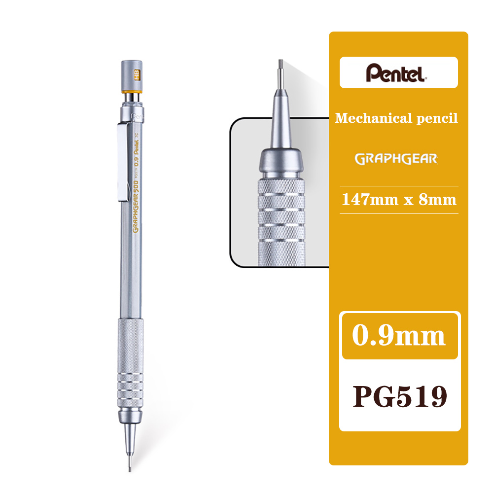 Pentel Graphgear Mechanical Pencil Drawing Automat... – Grandado