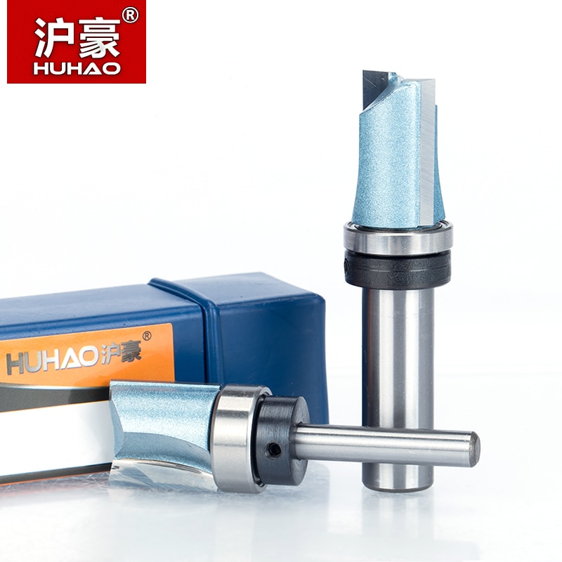 HUHAO 12.7 to 38mm Shank Flush Trim Router Bit Str... – Grandado