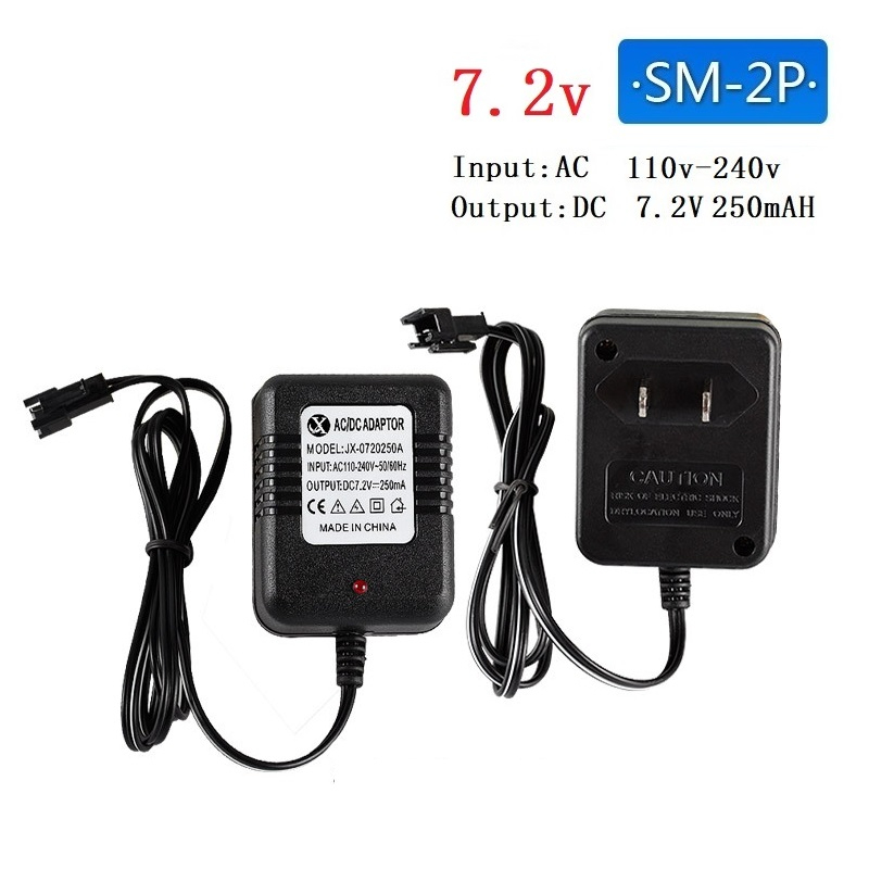 (SM-2P SM Plug) 2.4v 3.6v 4.8v 6v 7.2V 8.4v 9.6v 2... – Grandado