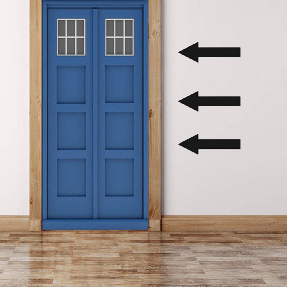 6Pcs Arrow Decal Removable Self Adhesive Ground Fl... – Grandado