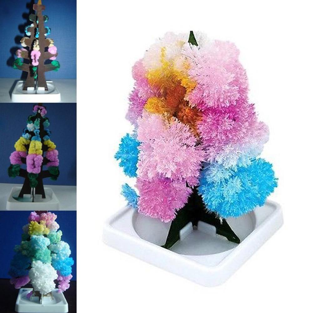 Magic Christmas Tree Colorful Paper Christmas Tree... – Grandado