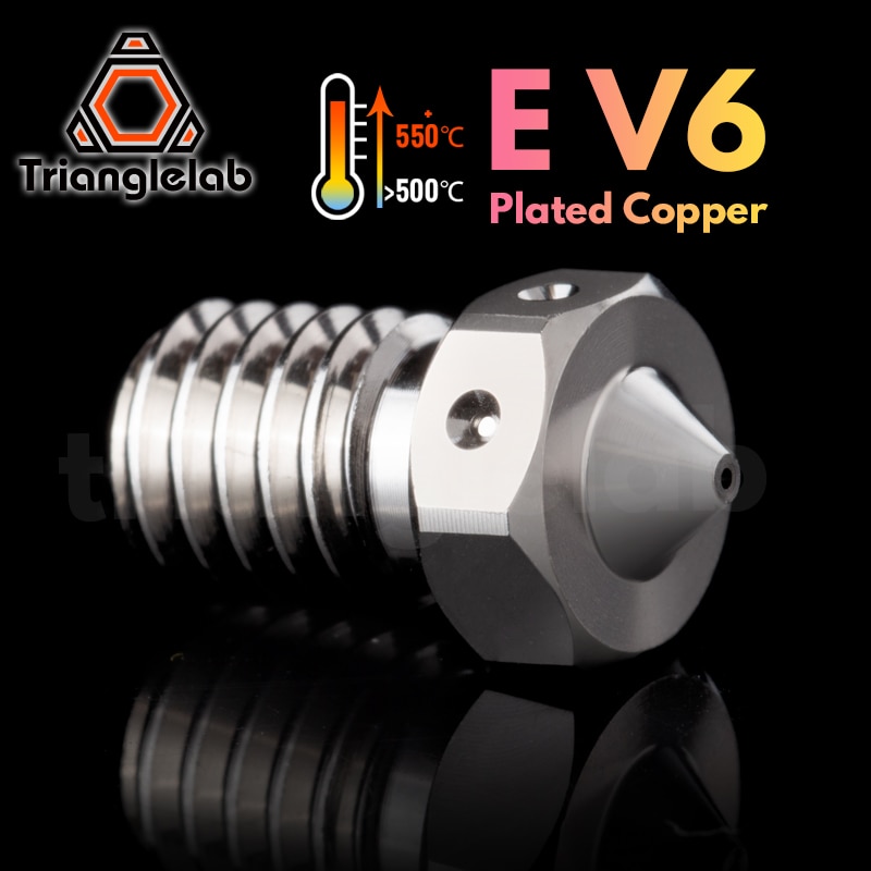 Trianglelab E-V6 Plated Koperen Mondstuk Duurzaam ... – Grandado