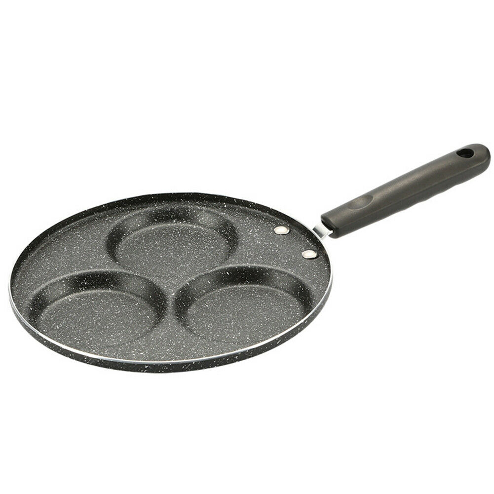 3/4 neljän reiän munakaspannu munille kinkku pannu... – Grandado