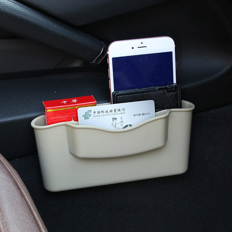 Car seat multi-function receptacle box seat slot c... – Vicedeal