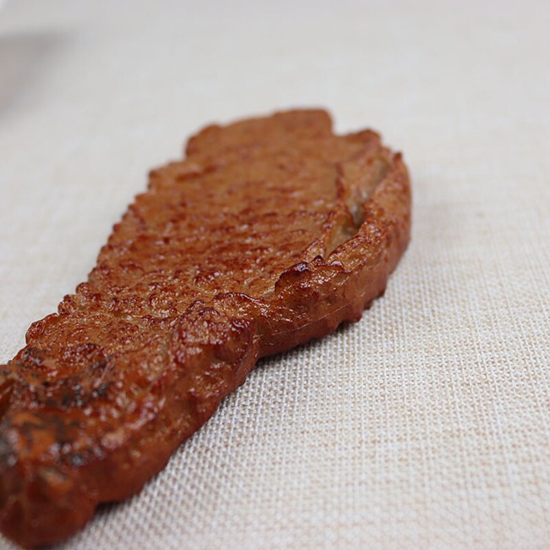 Artificial PVC Simulated Steak Model Roast Restaur... – Vicedeal