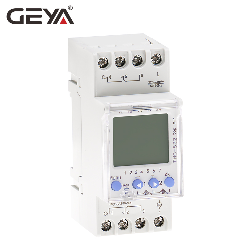 GEYA THC-822 Conversational Programmable Timer 2Ch... – Vicedeal