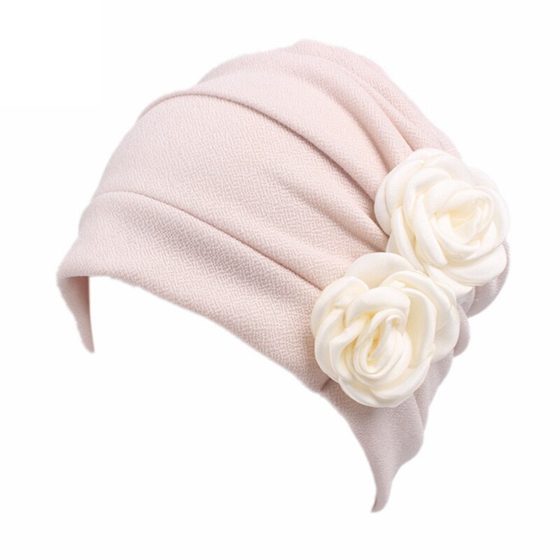 Women's Cap Floral Lady Turban Hat Spring Summer W... – Grandado