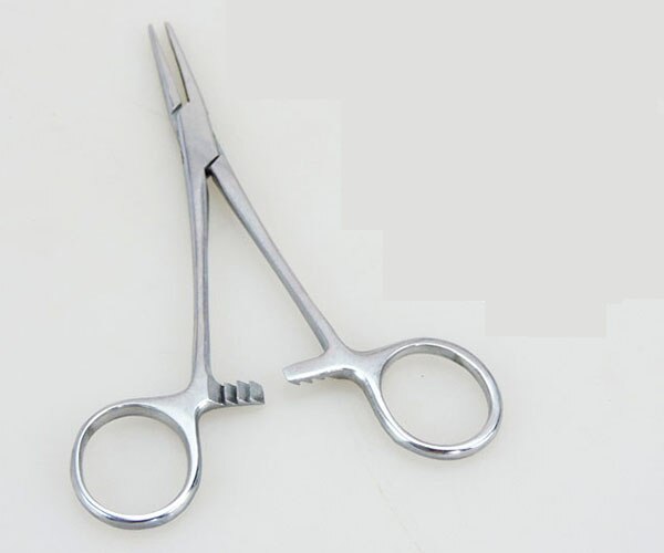 1PCS Straight Head Curved Head Hemostatic Forceps ... – Grandado