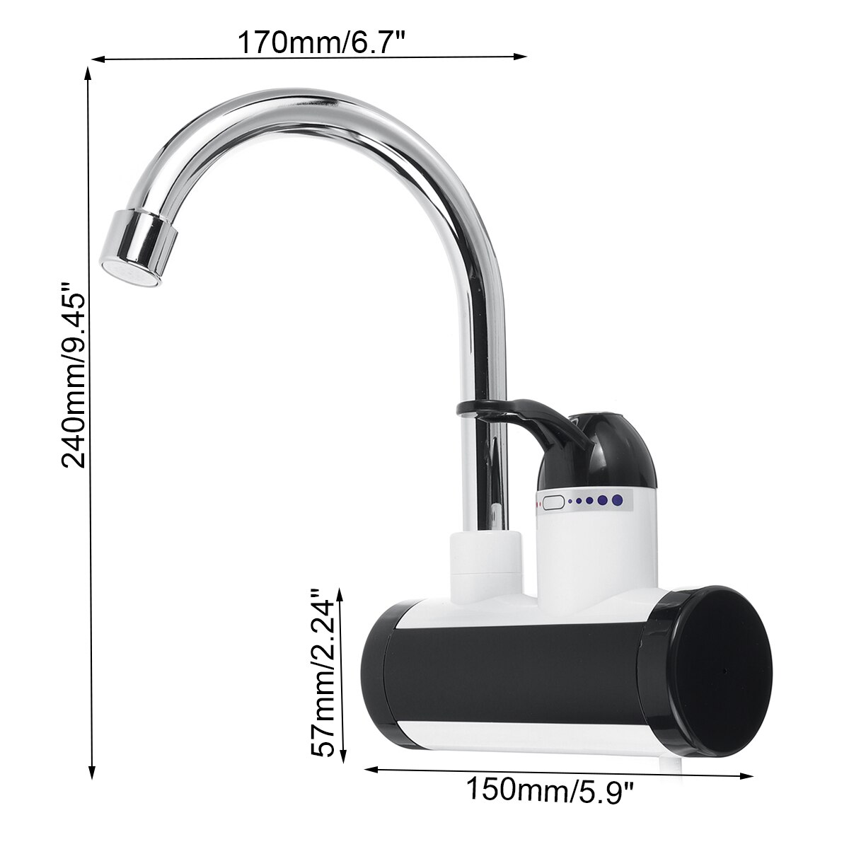 3000W 3S Snelle Warmte Elektrische Keuken Boiler K... – Vicedeal