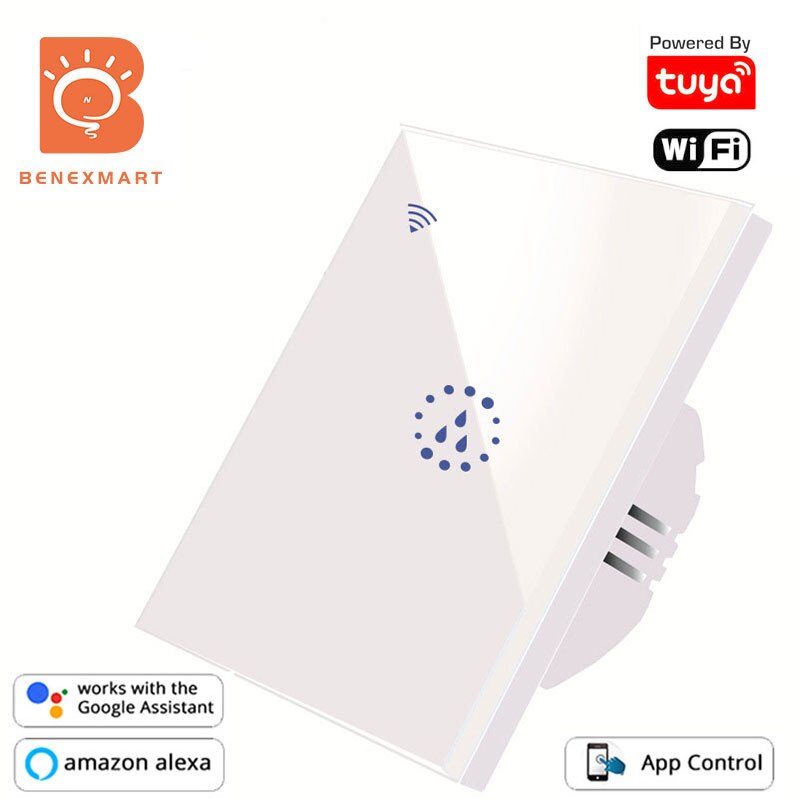 Benexmart tuya wifi boiler switch 20a vandvarmer s... – Grandado
