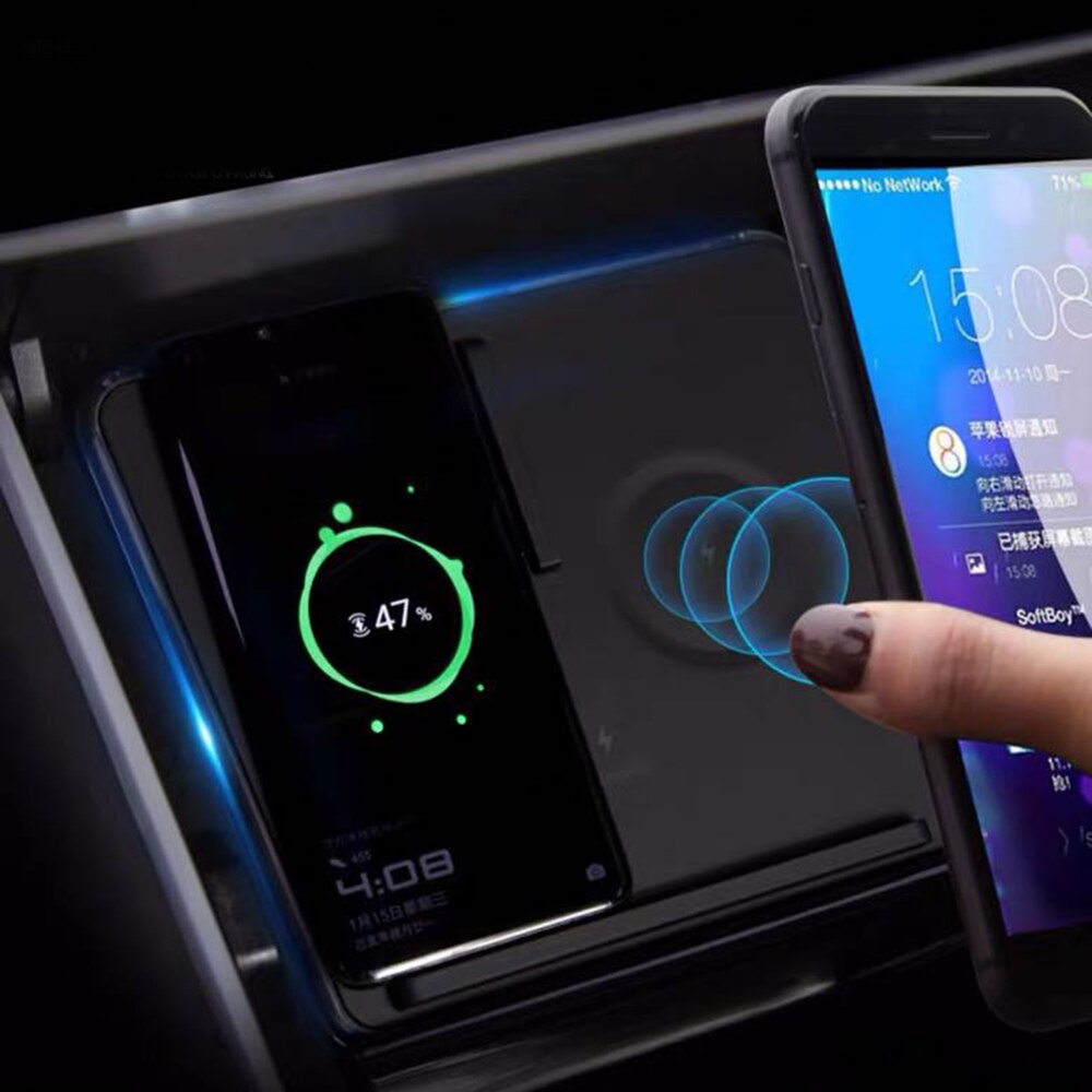 Fast Wireless Charger Charge Car Interface For Tes... – Vicedeal
