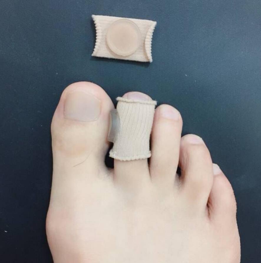 2 teile/los Anti-reibung Toe Spacer Stoff Gel Rohr... – Grandado