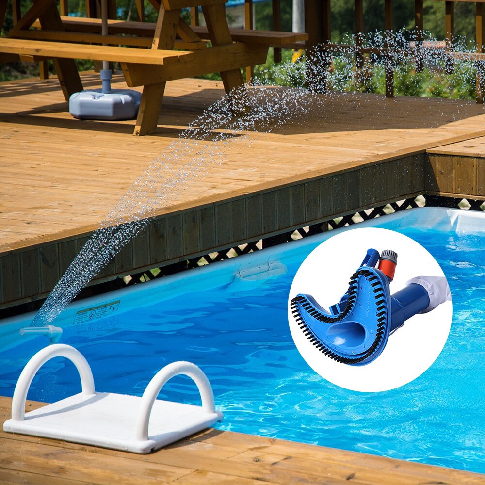 Mini Jet Swimming Pool Vacuum Cleaner Floating Obj... – Grandado