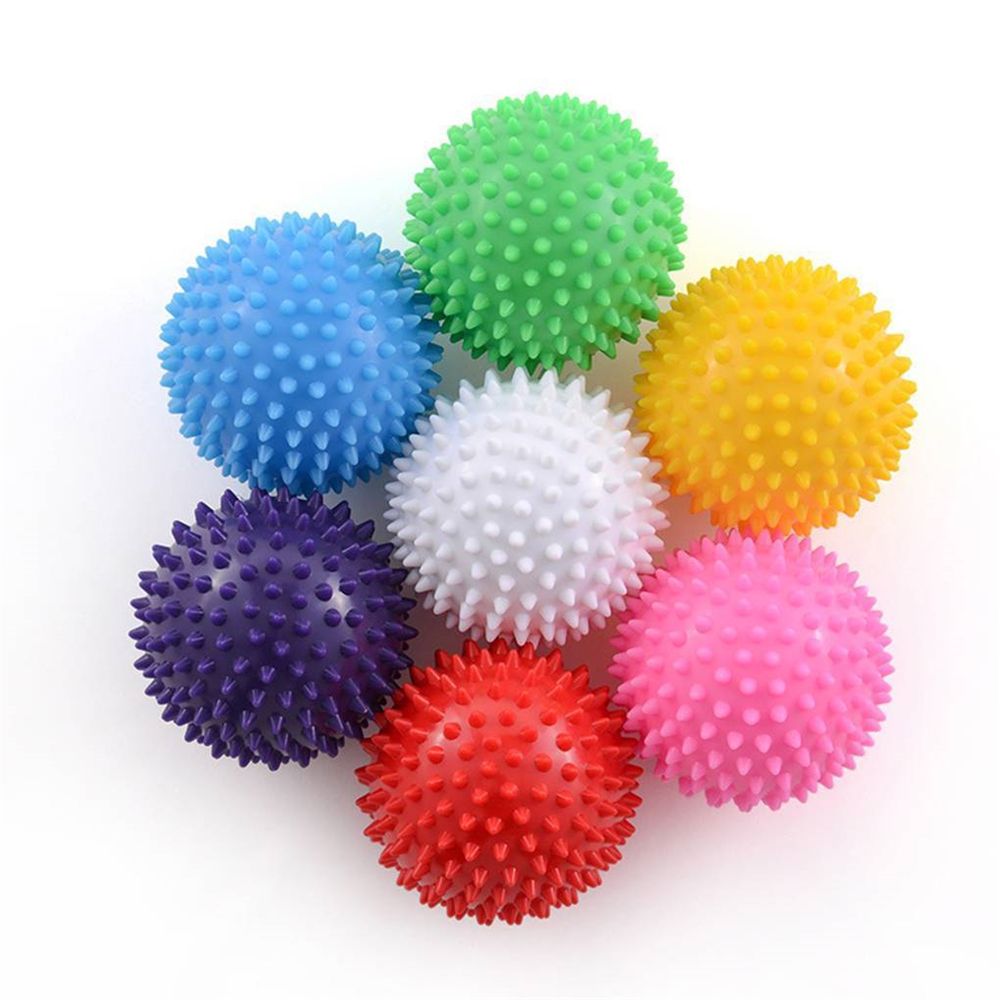 Fitness Pvc Spiky Massage Ball Trigger Point Sport... – Vicedeal