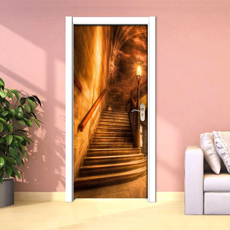 Door Sticker Tools Wallpaper Decoration PVC Self-a... – Grandado