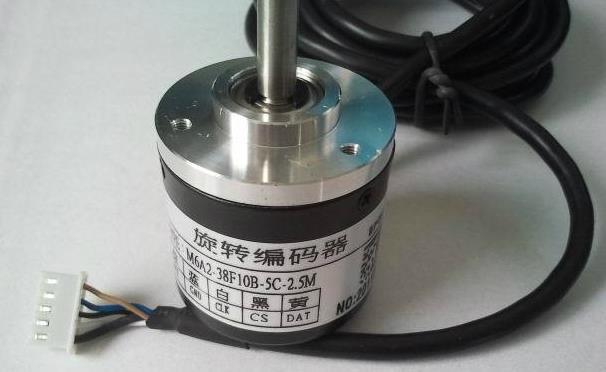1pcs 10-bit absolute encoder M6A2-38F10B-5C-2.5M – Grandado