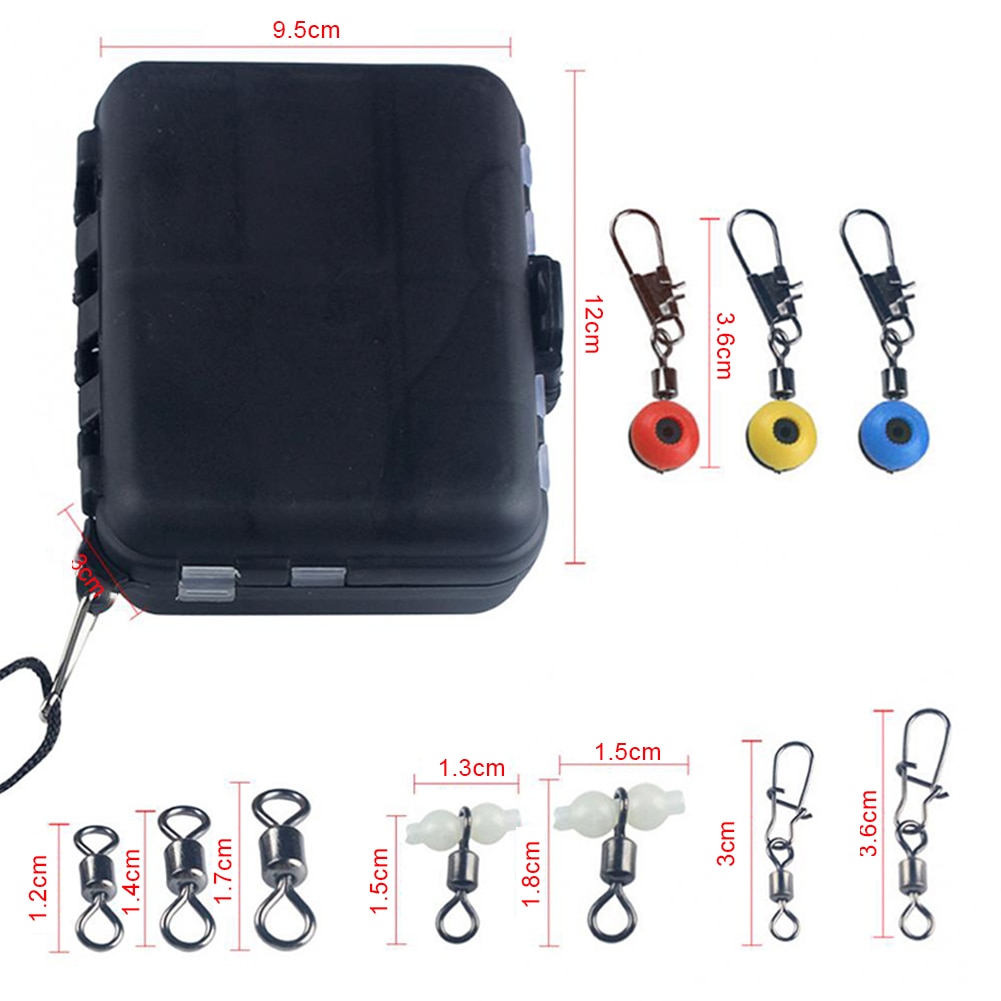 177pcs/box Fishing Accessories Kit Including Jig H... – Vicedeal