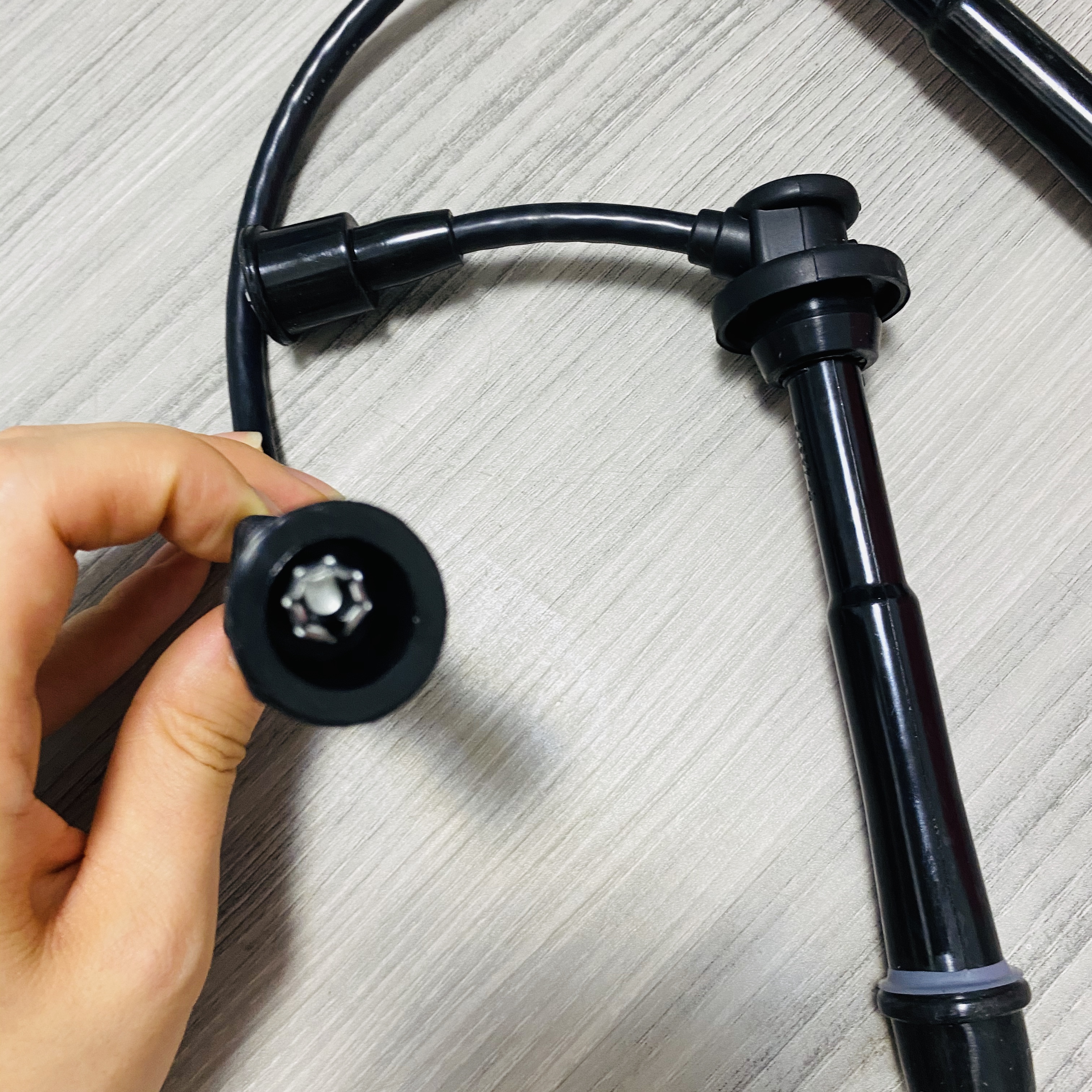 Cable de encendido de , Cable de bujía para SX4 Sw... – Grandado