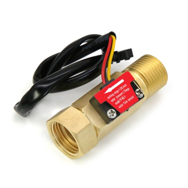 Turbo Type Flow Switch DC5-18V Brass Solenoid Valv... – Vicedeal