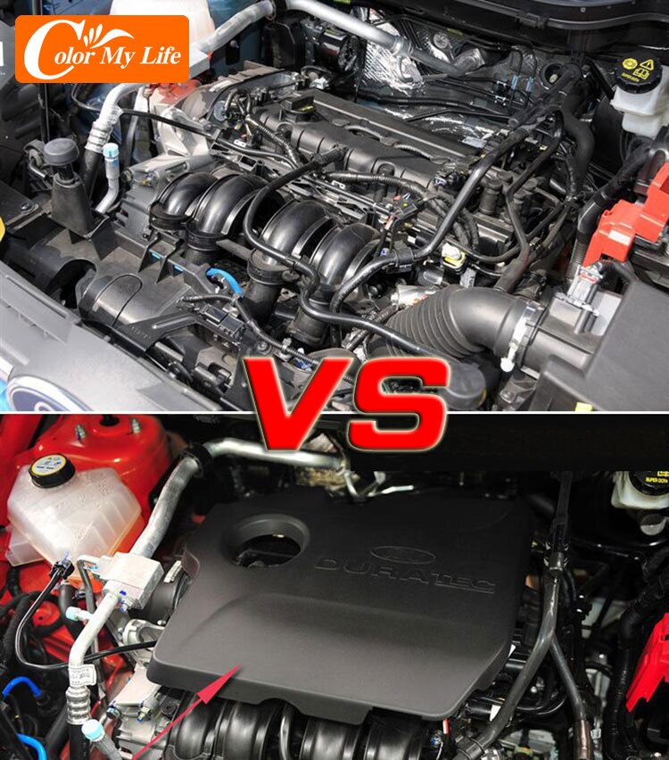 Color My Life Car Engine Protective Cover For Ford... – Vicedeal