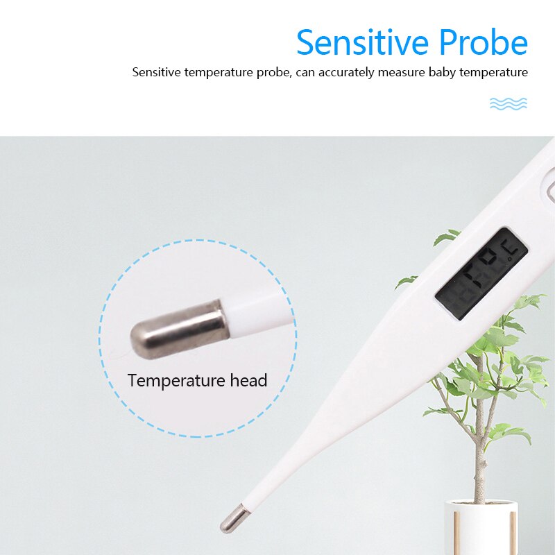 Digital Thermometer Soft Electronic Thermometer LC... – Grandado