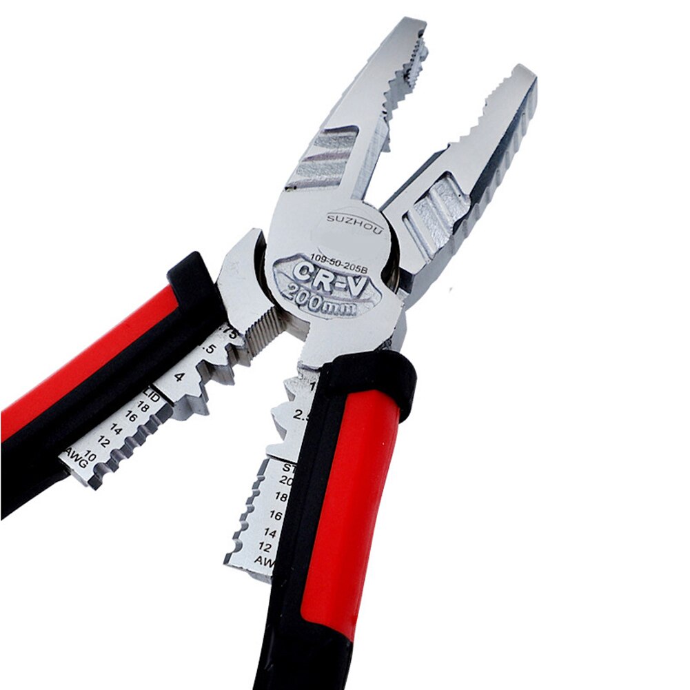 7-in-1 Electrician Multi-function Pliers Wire Stri... – Grandado