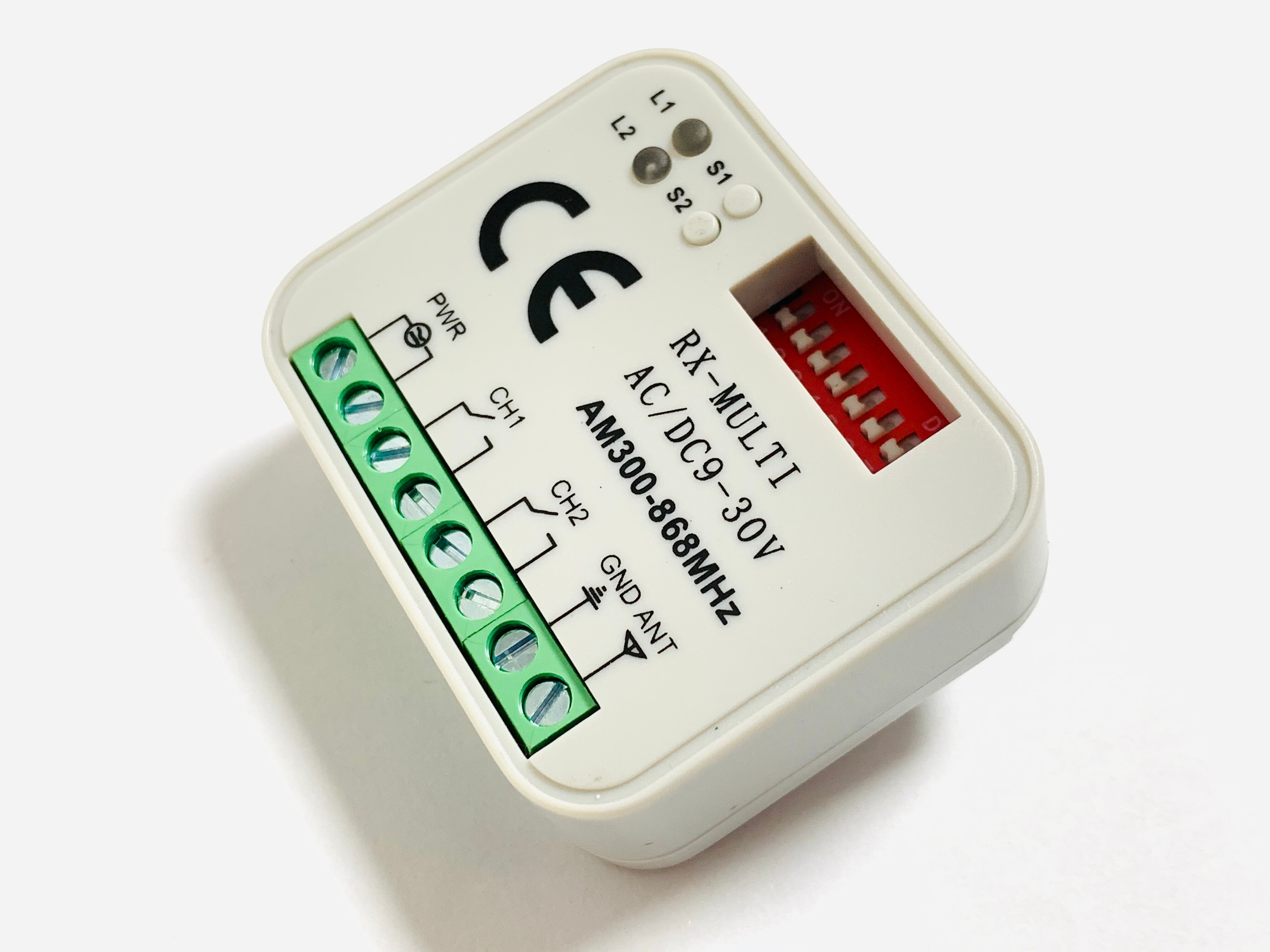 For Remote control switch receiver AC DC 12-24V 2 ... – Grandado