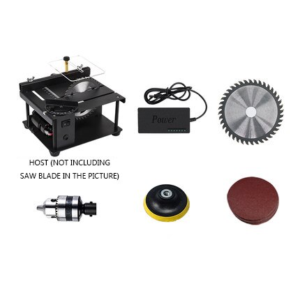150W Multifunctional Mini Table Saw DC Woodworking... – Grandado