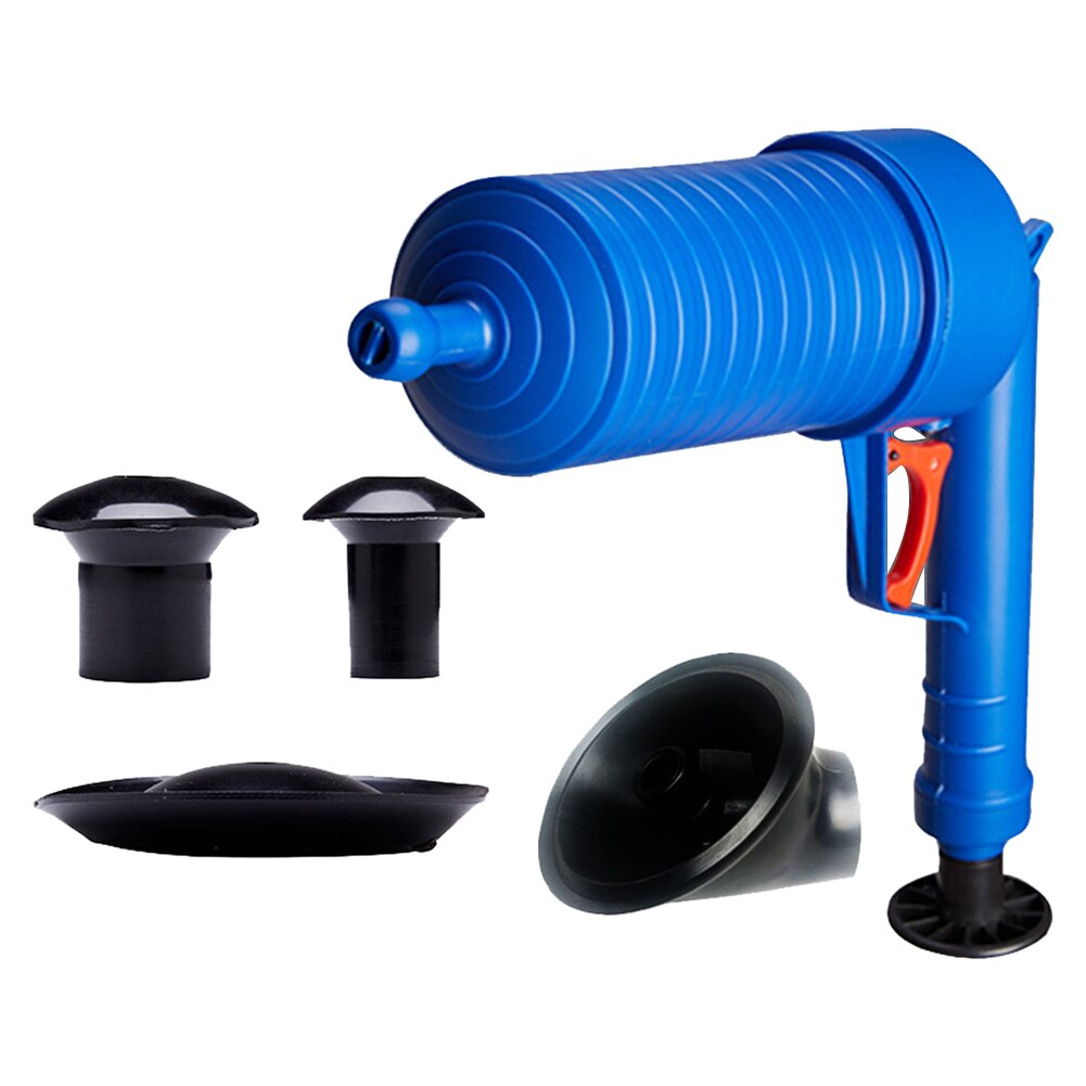 Toilet Plunger High Pressure Drainage Dredge Clean... – Grandado